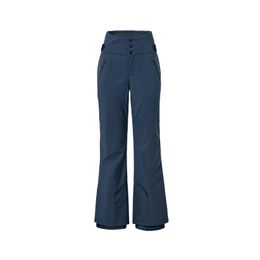 Tchibo - High-Waist-Skihose - Damen - Gr. 40 - blau
