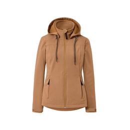 Tchibo - Softshell-Jacke - Damen - Gr. 48 - cognac