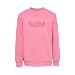 Hummel Hmljr Base-Sweatshirt - Kinder - Gr. 158/164 - rosa
