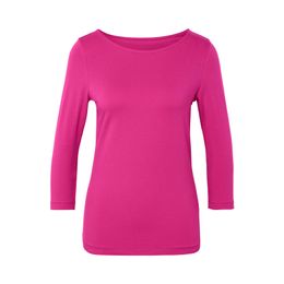 Tchibo - Shirt mit 3/4-Arm - Damen - Gr. XXL - pink