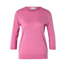 Tchibo - Feinstrickpullover mit Seide - Damen - Gr. S - rosa