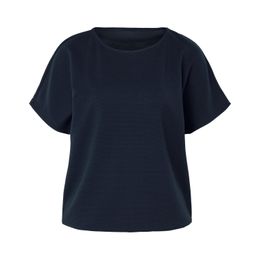 Tchibo - Blusenshirt - Damen - Gr. XL - dunkelblau