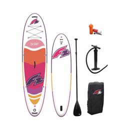 Tchibo - F2 SUP-Board &raquo;Surf&laquo; - dunkelrot
