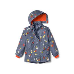 Tchibo - Kleinkinder-Regenjacke - Baby - Gr. 74/80 - dunkelblau/print