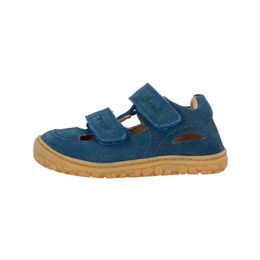 Lurchi Sandale &raquo;Nando Barefoot-S&laquo; - Kinder - Gr. 28 - blau