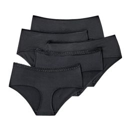 Tchibo - 5 Pantys - Damen - Gr. L - schwarz