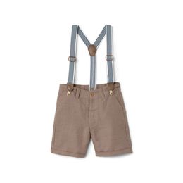 Tchibo - Kinder-Shorts - Jungen - Gr. 98/104 - braun