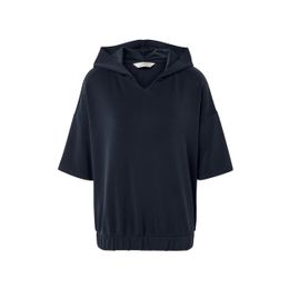 Tchibo - Hoodie aus Modal-Mix - Damen - Gr. XL - dunkelblau
