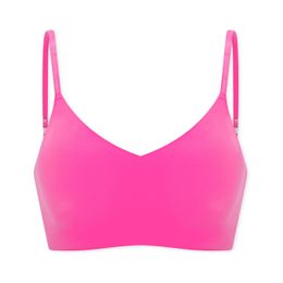 Schiesser Invisible Bustier mit Pads - Damen - Gr. 44 - pink