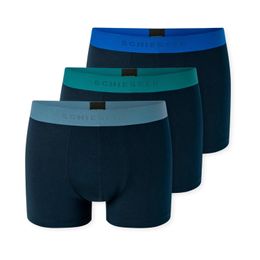 3 Schiesser Slipboxer - Herren - Gr. Xl/7 - dunkelblau
