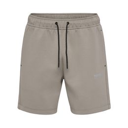 Hummel Herren-Sweatshorts - Herren - Gr. L - beige