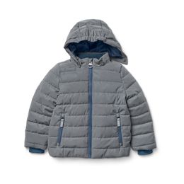 Tchibo - Reflektierende Kinder-Steppjacke - Kinder - Gr. 122/128 - silber