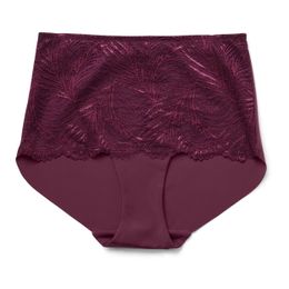 Tchibo - Highwaist-Panty &raquo;light-shaping&laquo; - Damen - Gr. S - bordeaux