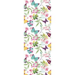 Vinyltapete queence "Luke", bunt, B:0,9m L:2,5m, Vinyl, Tapeten, 90x250cm, selbstklebend, kinderleichte Anbringung,, Sticker