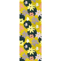 Vinyltapete queence "Iva", bunt, B:0,9m L:2,5m, Vinyl, Tapeten, 90x250cm, selbstklebend, kinderleichte Anbringung,, Sticker