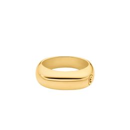 Fingerring Michael Kors "Schmuck Geschenk Metall PREMIUM" Gr. 18, gelbgoldfarben, Fingerringe, Damen, 18, Metall, 5mm, Fingerring