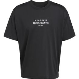 Adidas PWR Funktionsshirt Herren - Gr&ouml;&szlig;e L - schwarz
