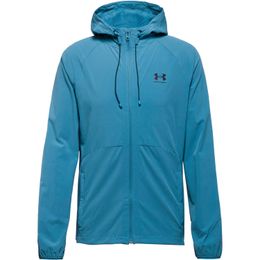 Under Armour VIBE Windbreaker Herren - Gr&ouml;&szlig;e L - blau