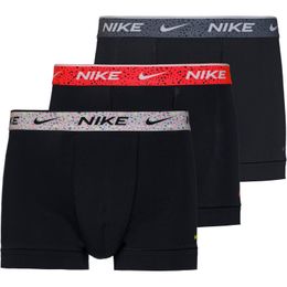 Nike ESSENTIAL COTTON STRETCH Unterhose Herren - Gr&ouml;&szlig;e M - schwarz