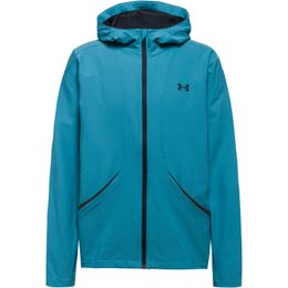 Under Armour UNSTOPPABLE Funktionsjacke Herren - Gr&ouml;&szlig;e XL - blau