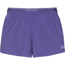 Under Armour VANISH Funktionsshorts Damen - Gr&ouml;&szlig;e M - lila