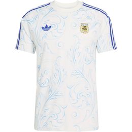 Adidas WM 2026 Argentinien Originals T-Shirt Herren - Gr&ouml;&szlig;e XXL - beige