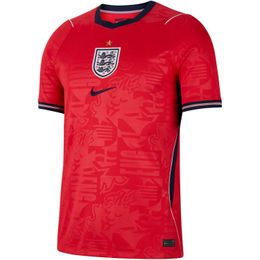 Nike WM 2026 England Ausw&auml;rts Teamtrikot Herren - Gr&ouml;&szlig;e XXL - rot