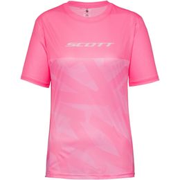 Scott Vertic LT Funktionsshirt Damen - Gr&ouml;&szlig;e S - rosa