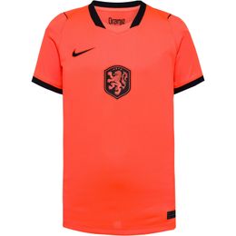 Nike NIEDERLANDE HOME Teamtrikot Kinder - Gr&ouml;&szlig;e 146/152 - orange