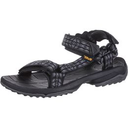 Teva Terra Fi Lite Outdoorsandalen Herren - Gr&ouml;&szlig;e 47 - schwarz