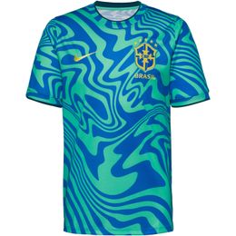 Nike BRASILIEN WM 2026 Funktionsshirt Herren - Gr&ouml;&szlig;e L - gr&uuml;n