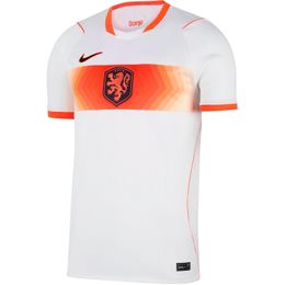 Nike WM 2026 Niederlande Ausw&auml;rts Teamtrikot Herren - Gr&ouml;&szlig;e XXL - wei&szlig;