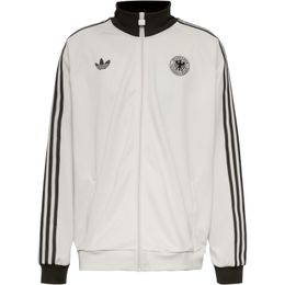 Adidas WM 2026 DFB Deutschland Originals Trainingsjacke Herren - Gr&ouml;&szlig;e XL - beige