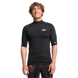 Rash Guard Billabong "Re Issue", Herren, Gr. M, schwarz, Obermaterial: 84% Microfaser, 16% Elasthan;, Shirts