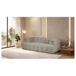 2-Sitzer Home Affaire "APERIRE Design-Sofa, moderne Steppung, Breite 180 cm", taupe, B:180cm H:77cm T:100cm, 100% Polyester, Sofas, mit Wellenunterfederung, gem&uuml;tlich und modern, komfortables Sitzgef&uuml;hl