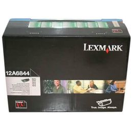 Lexmark Toner 12A6844 black - reduziert