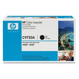 HP Color Laserjet Toner C9720A black