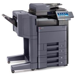 Kyocera TASKalfa 3252ci inkl. 1000 Blatt Dokumenten Finisher - erst 3.500 gedruckte Seiten