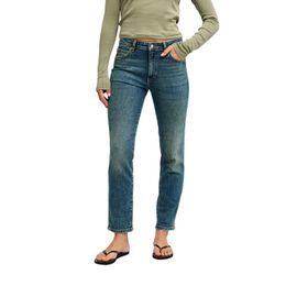 Slim-fit-Jeans Roxy "Summer Skin", Damen, Gr. 34, surf wash sandy, Obermaterial: 99% Walkfrottier, 1% Elasthan;, Jeans Slim-fit-Jeans