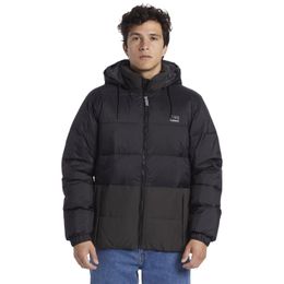 Outdoorjacke Quiksilver "Wolfs Shoulder", Herren, Gr. XXL, schwarz, Obermaterial: 100% Nylon;, Jacken Outdoorjacke