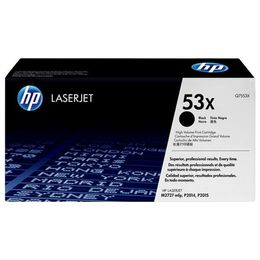 HP Laserjet Toner Q7553X black - reduziert