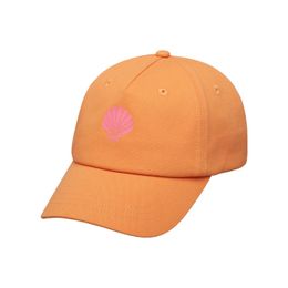 Snapback Cap Roxy "Slide Away", Kinder, papaya, Obermaterial: 65% Walkfrottier, 35% Walkfrottier;, Caps Snapback Cap