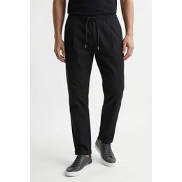 Schlupfhose Replay "Regular Fit", Herren, Gr. 32, L&auml;nge 32, schwarz, Obermaterial: 97% Baumwolle, 3% Elasthan, regular fit lang, Hosen Schlupfhose, mit elastischem Bund