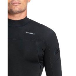 Neoprenanzug Quiksilver "2/2mm Everyday Sessions", Gr. M (175-180cm)/ 68-77kg, schwarz, Obermaterial:83% Nylon, 17% Elasthan;, Sportanz&uuml;ge Neoprenanzug