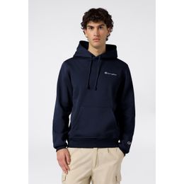 Kapuzensweatshirt Champion "SPORTWEAR HOODIE Standard Fit", Herren, Gr. M (48/50), nny, ns, Obermaterial: 70% Baumwolle, 30% Polyester, Sweatshirts Kapuzensweatshirt