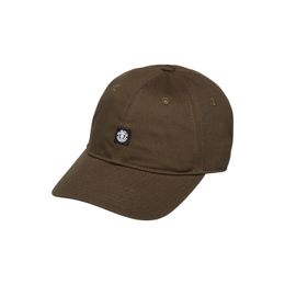 Baseball Cap Element "Icon Twill", Kinder, forest night, Obermaterial: 100% Walkfrottier;, Caps Baseball Cap