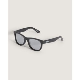 Sonnenbrille Vans "SPICOLI SUNGLASSES", Herren, matte schwarz,, unifarben, Sonnenbrillen Sonnenbrille, f&uuml;r Erwachsene, sportlicher Stil, leichtes Tragegef&uuml;hl