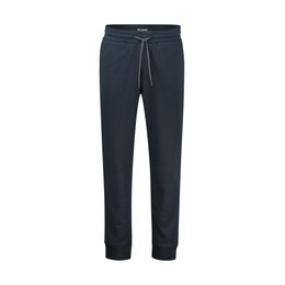 Loungepants Lerros "Loungepants f&uuml;r Herren in Regular Fit-Passform", Herren, Gr. S, classic navy, 50% Baumwolle, 50% Polyester, Hosen Loungepants