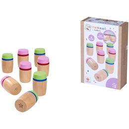 Spiel Eichhorn "Montessori Ger&auml;usche-Memo", bunt, Spiele, Kinder, Holz, Spiel, mit 4 verschiedenen Sounds