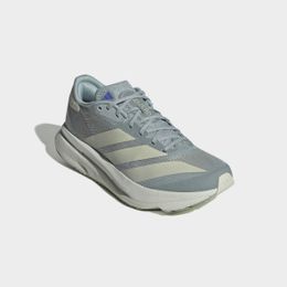 Laufschuh adidas Performance "ADIZERO SL2", Damen, Gr. 38,5, wonder sage, ice gold metallic, crystal jade, Textil, Schuhe Laufschuh, mit Lightstrike-Sohle